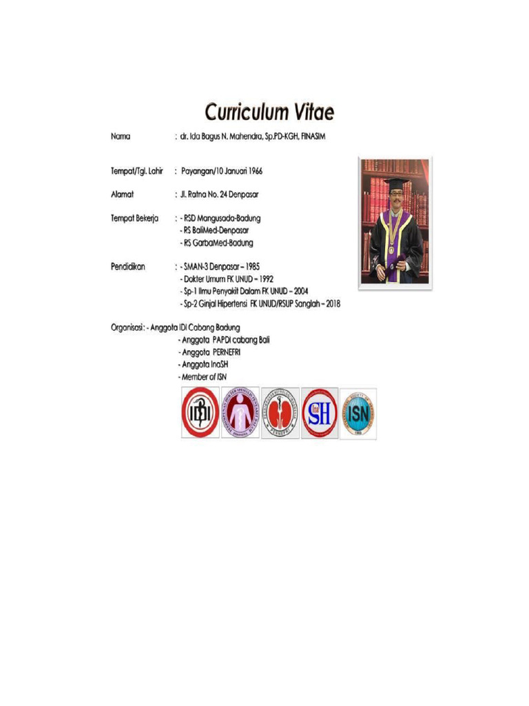 CV IBN Mahendra | PDF