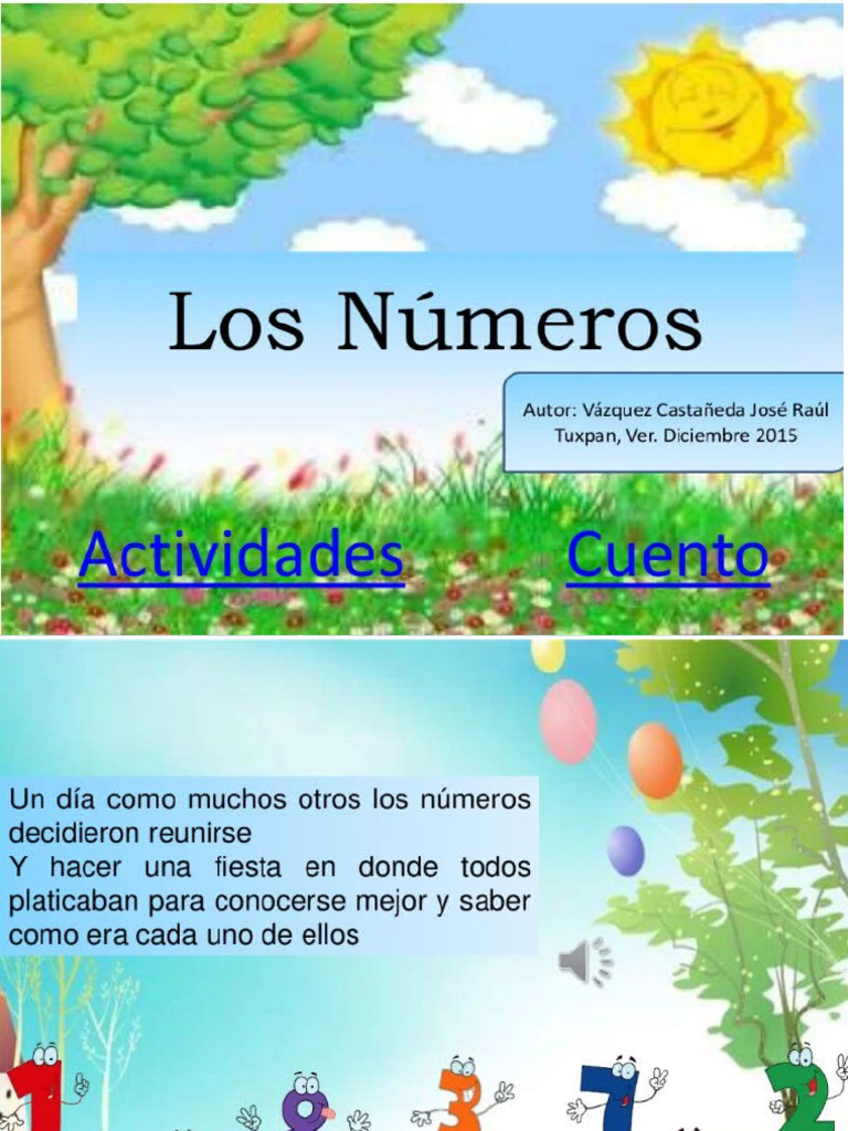 Cuento Los Números | PDF