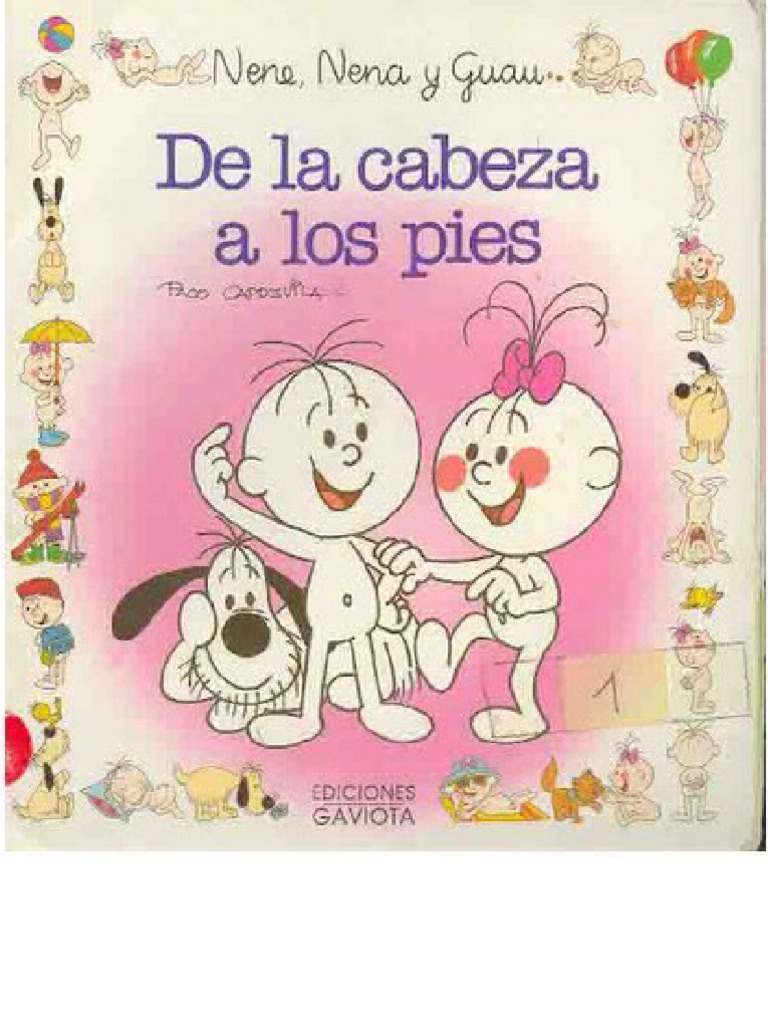 Cuento Partes Del Cuerpo Pdf