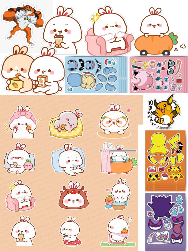 Euan's Sticker Stock 8 Final | PDF