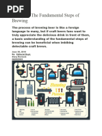 Brewing Beer: A Laboratory Guide | PDF | Brewing | Beer