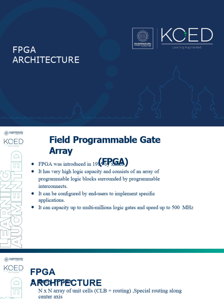 FPGA Architecture | Download Free PDF | Field Programmable Gate Array | Computer Engineering