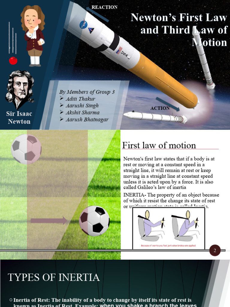 Aditi Phy AILNewtons Laws | PDF | Inertia | Newton's Laws Of Motion