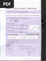 GRADE 11 - Trigonometric Identities | PDF | Mathematical Analysis ...