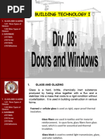 Butt-Joint Glazing Design Guidelines | PDF | Glasses | Silicone