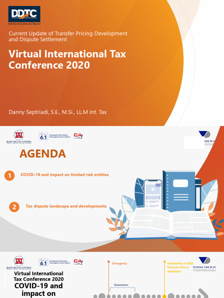 2020 Virtual Tax Conference Insights | PDF | Taxes | Economies