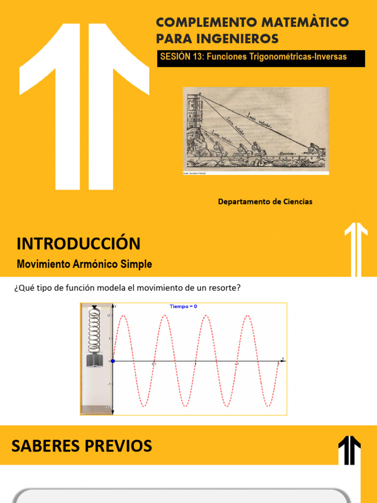 Complemento Matemàtico para Ingenieros: SESIÓN 13: Funciones Trigonométricas-Inversas | PDF ...