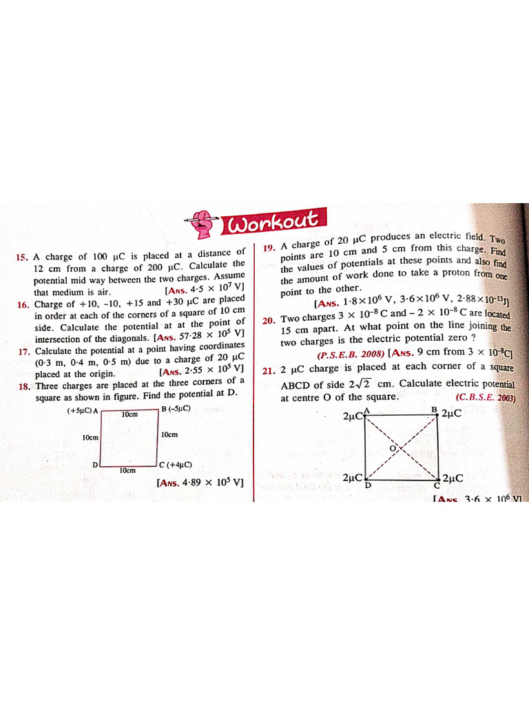 Numericals From Chapter-2 | PDF