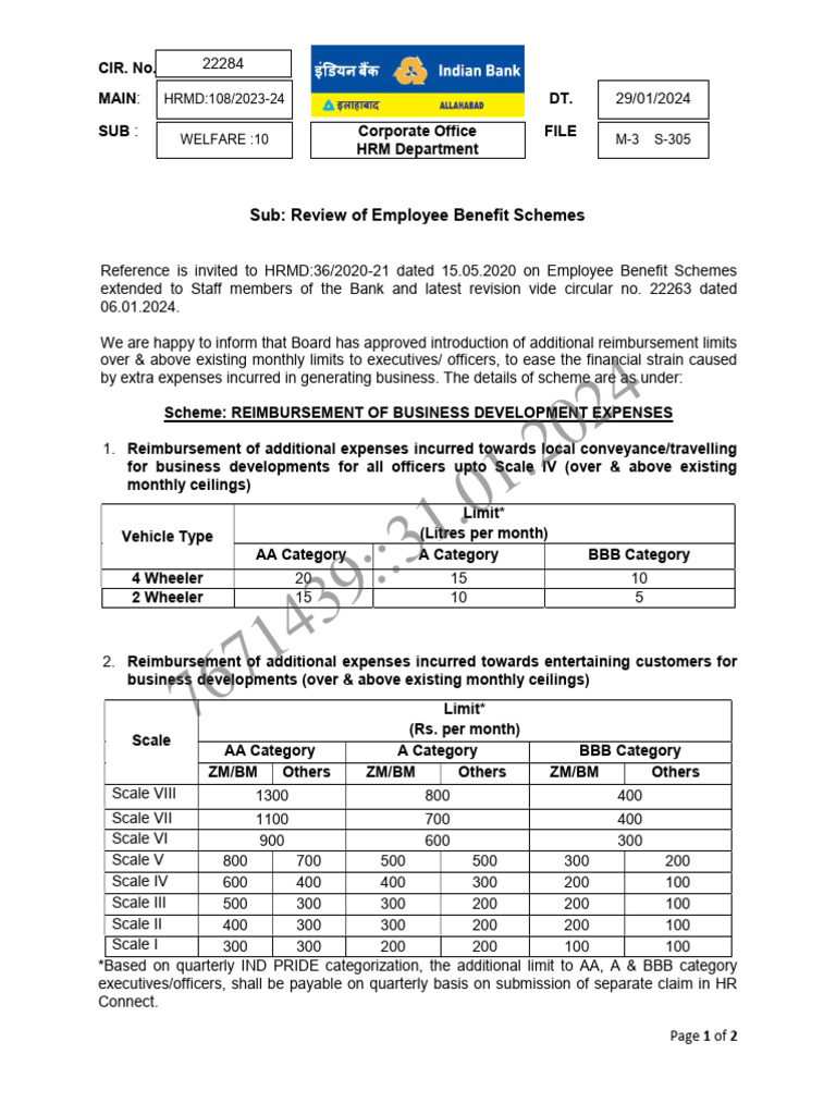 Employee Benefit Scheme | PDF | Taxes | Government Finances