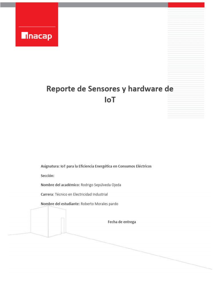 Actividad 2 - IoT - Tipos de Sensores | PDF | Sensor | Raspberry Pi