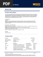Resist 78: Technical Data Sheet | PDF | Corrosion | Evaporation