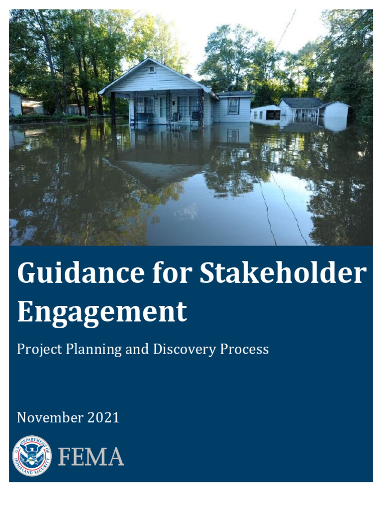 fema_stakeholder-engagement-project-planning-discovery-guidance_112021 ...