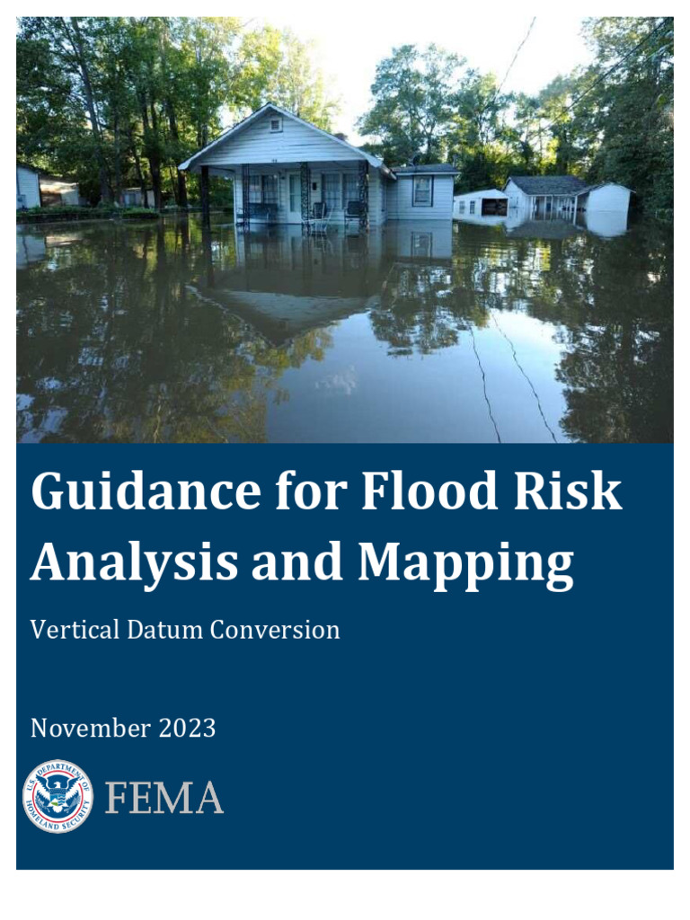 Vertical Datum Conversion Guidance Nov 2023 | PDF | Sea Level | Geodesy