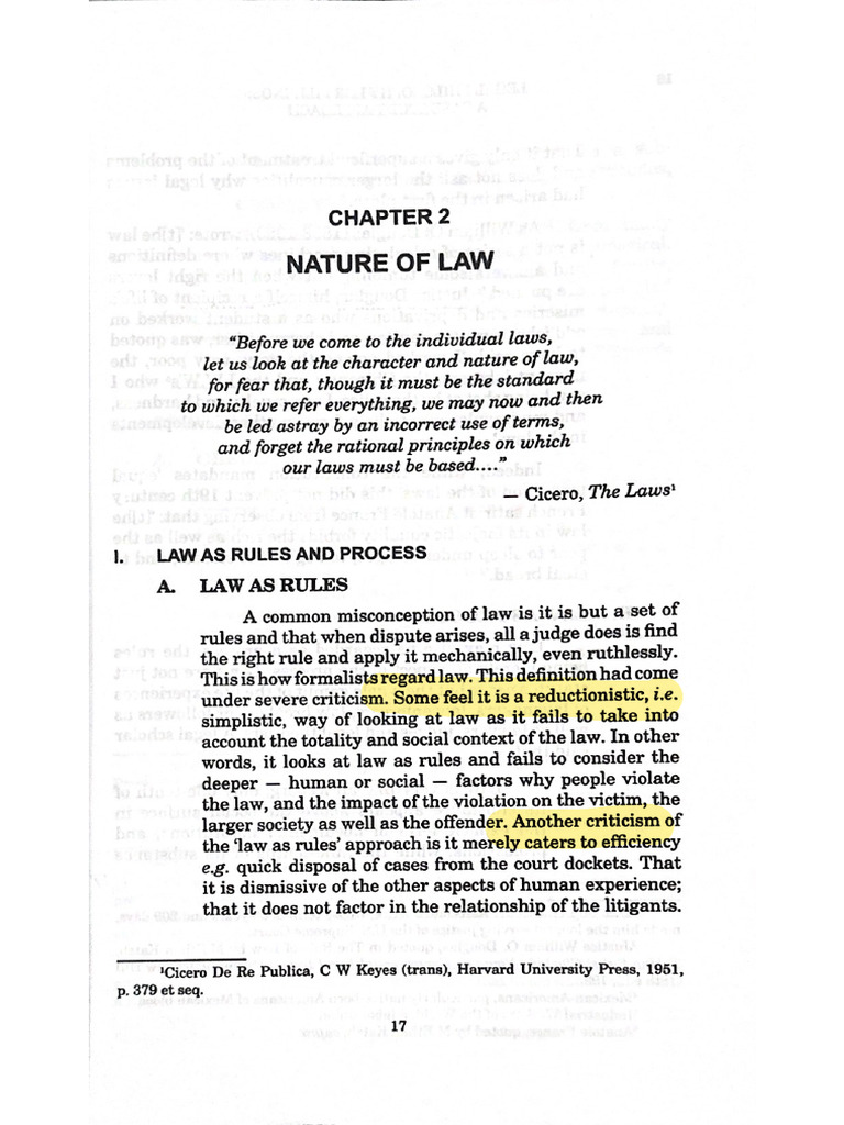 Nature of Law | PDF