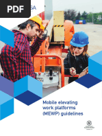 Ipaf Guidance On Rescue Plan | PDF | Safety