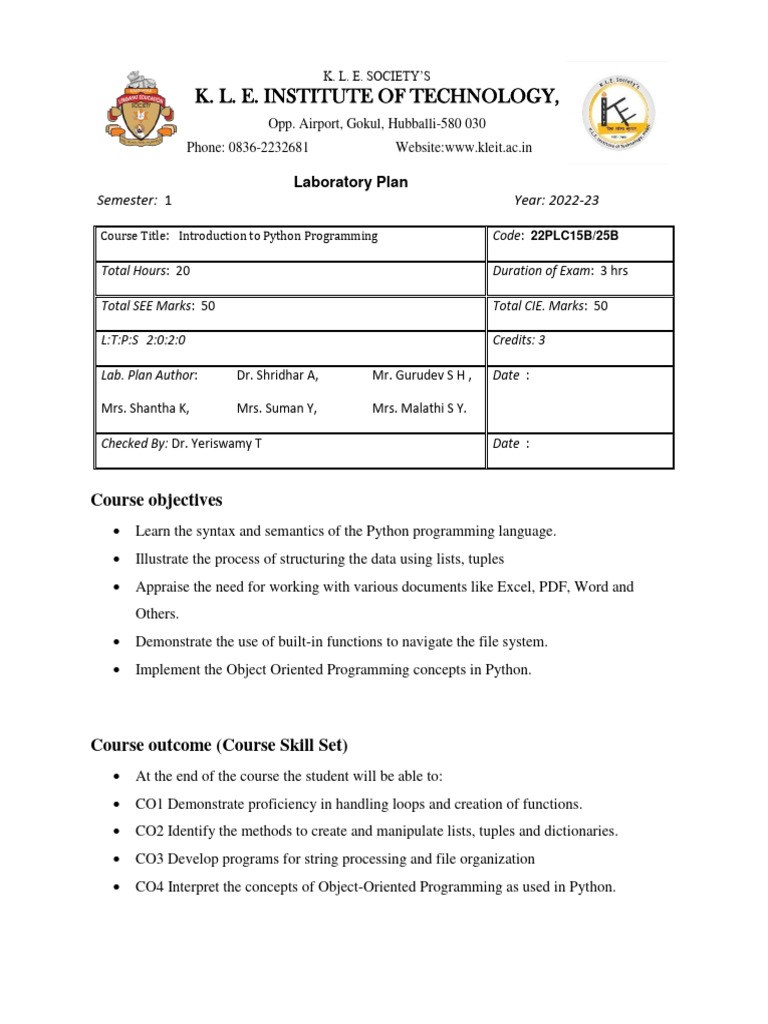 Python Lab Manual | PDF | Computer File | Complex Number