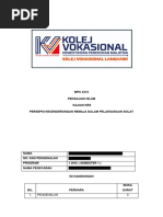 Kajian Kes PAI Hisyam 1 DVM | PDF