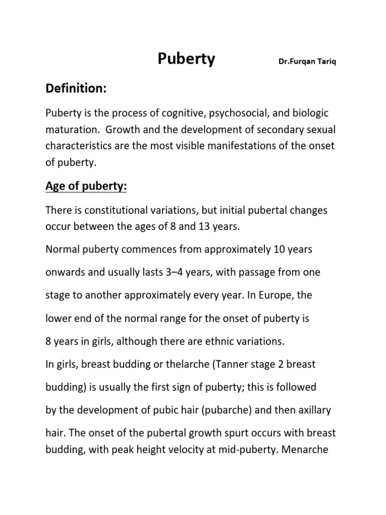 5 | PDF | Puberty | Sex