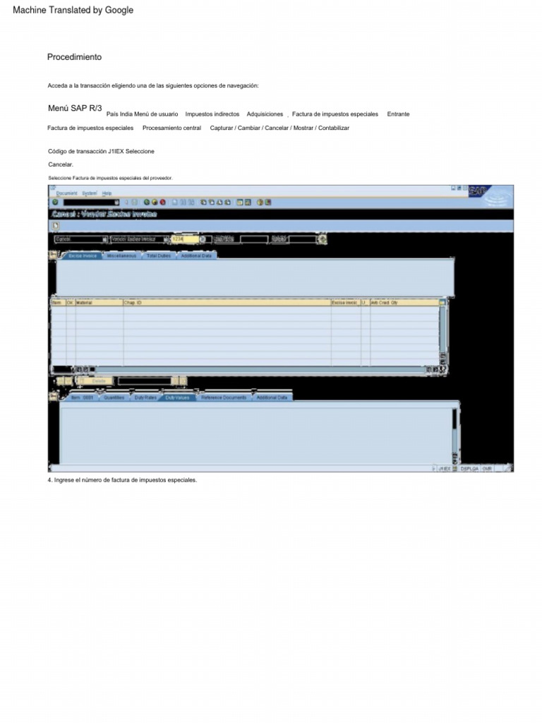 Manual Sap Parte 2 OK | PDF | Factura | Contabilidad