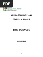 Life Sciences Grade 10 Atp 2025 | PDF | Tissue (Biology) | Cell (Biology)