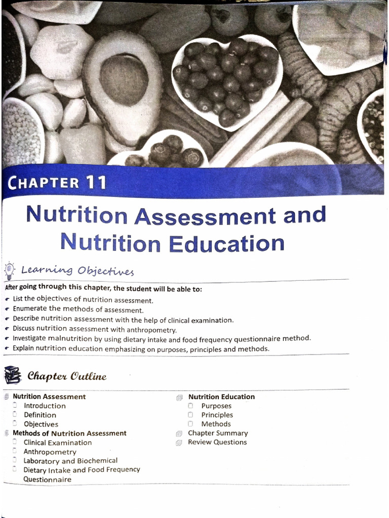 Nutritional Assessment | PDF