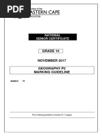 Grade 9 Geography Test Term 1 2025 | PDF | Contour Line | Topography