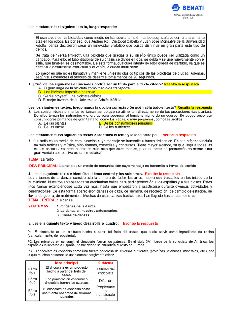 Tarea U2 s7-9 Erika Garcia Arce | Descargar gratis PDF | Chocolate | Bailes