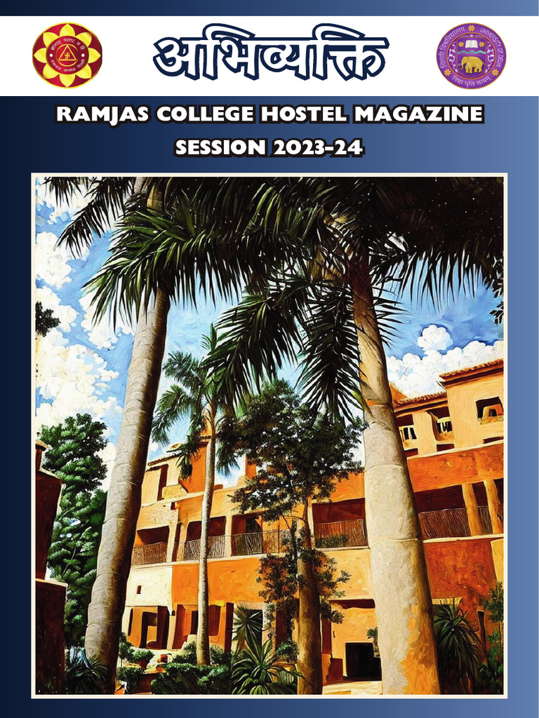 Ramjas Hostel Magazine | PDF | Mahabharata