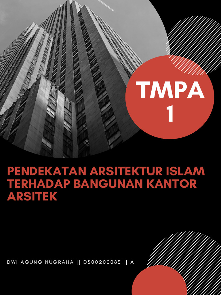 Pendekatan Arsitektur Islam Terhadap Bangunan Kantor Arsitek | PDF