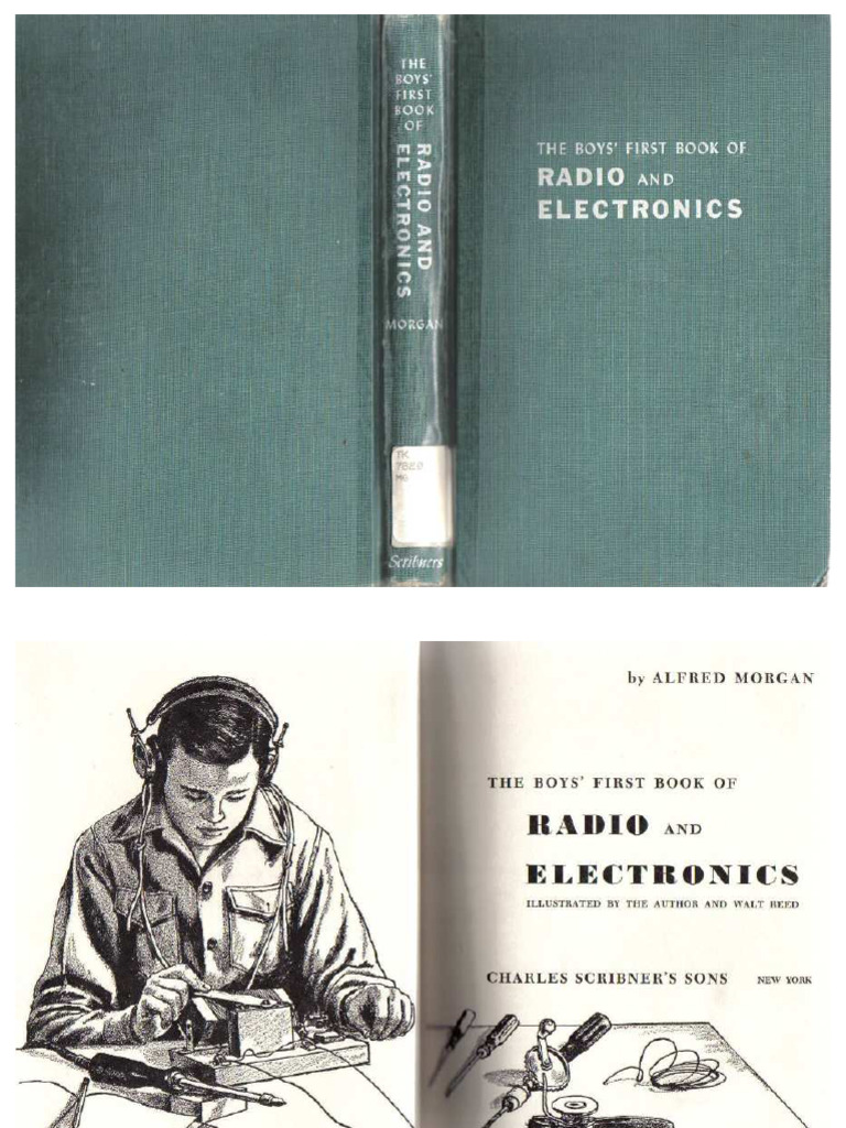 The Boys First Book of Radio and Electronics Morgan 1954 | PDF