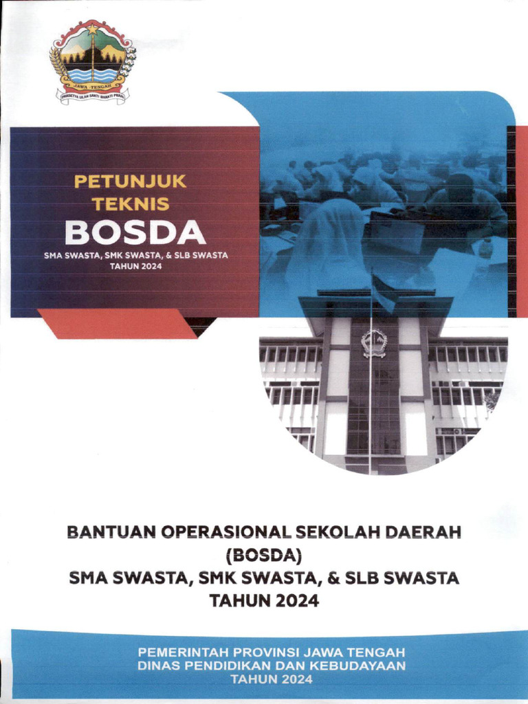 Juknis BOSDA 2024-1 | PDF