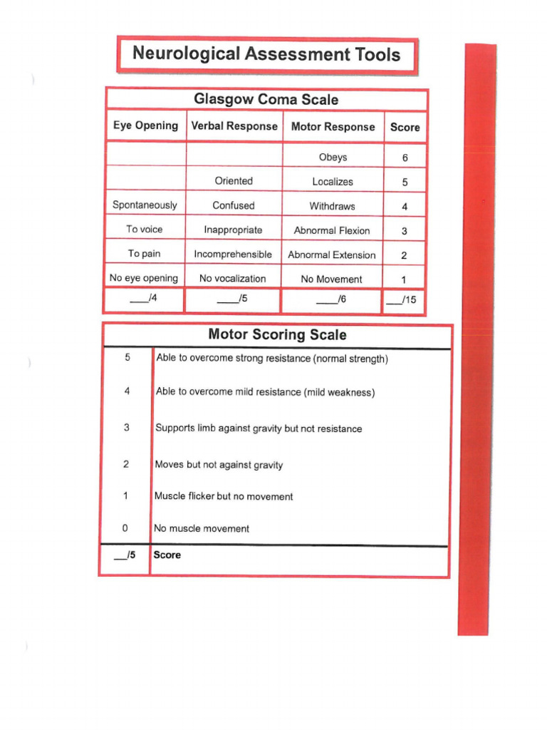 Care of Neuro Patient | PDF