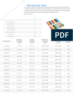CB-HFT Heat Shrinkable Tube Datasheet-1 | PDF | Building Engineering ...