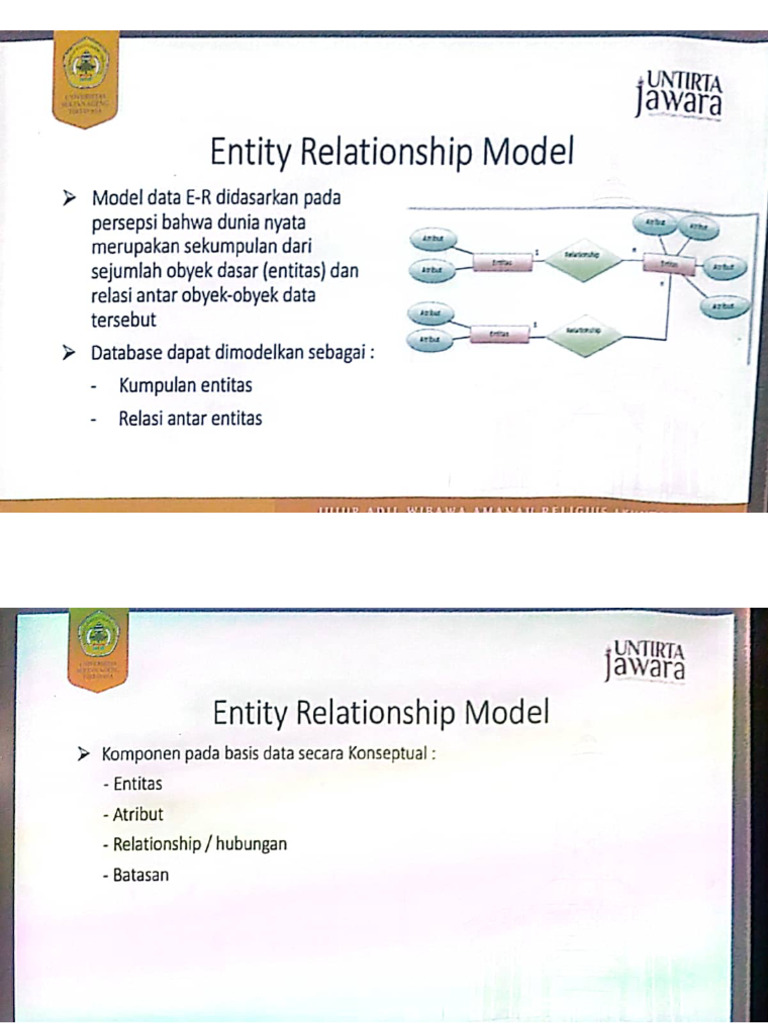 Entity Relationship Models | PDF