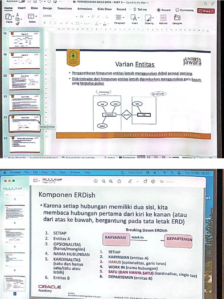 Perancangan Diagran ERD | PDF