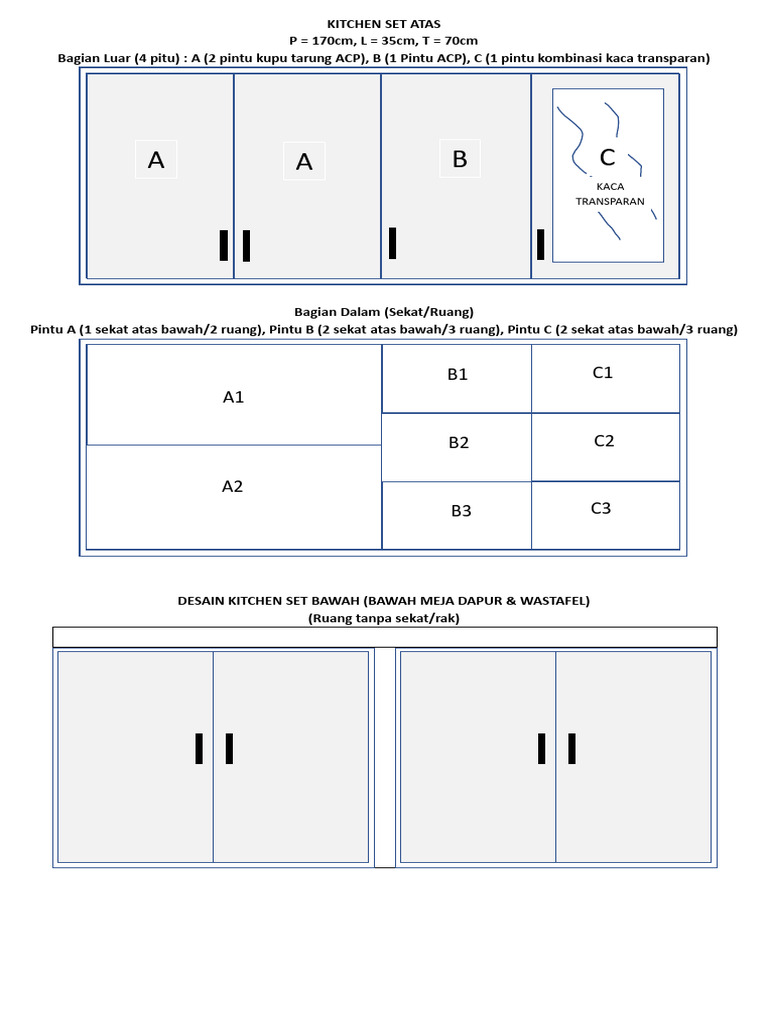 Sketsa Kitchen Set | PDF