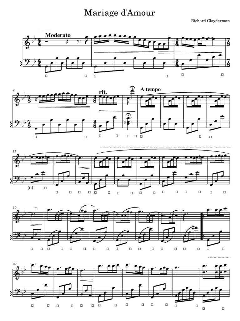 Mariage DAmour | PDF | Rhythm And Meter | Poetics