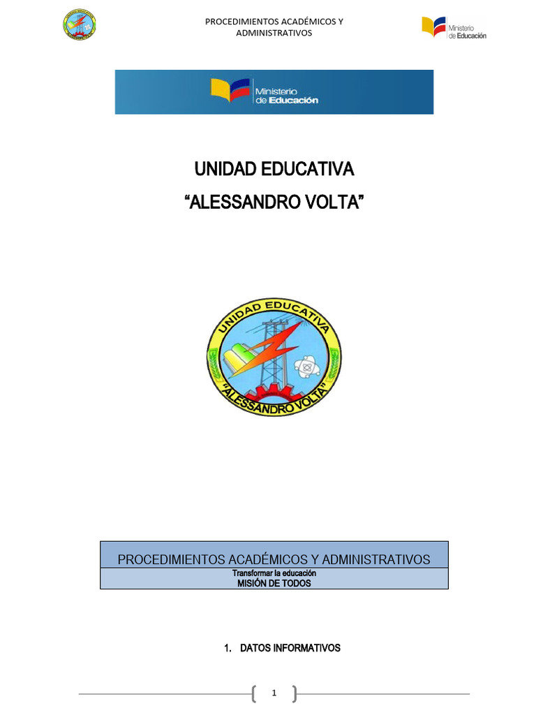 Manual Proce Volta Actualizado 2020 | PDF | Maestros | Laboratorios