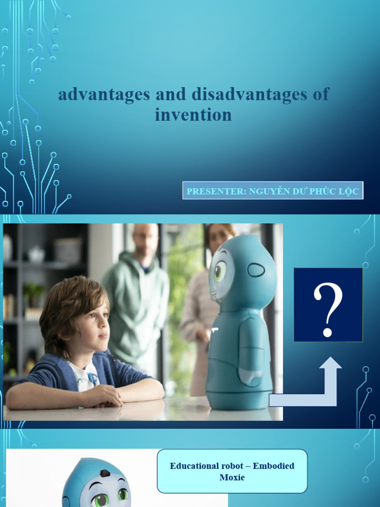 Advantages and Disadvantages of Invention | PDF | Wellness