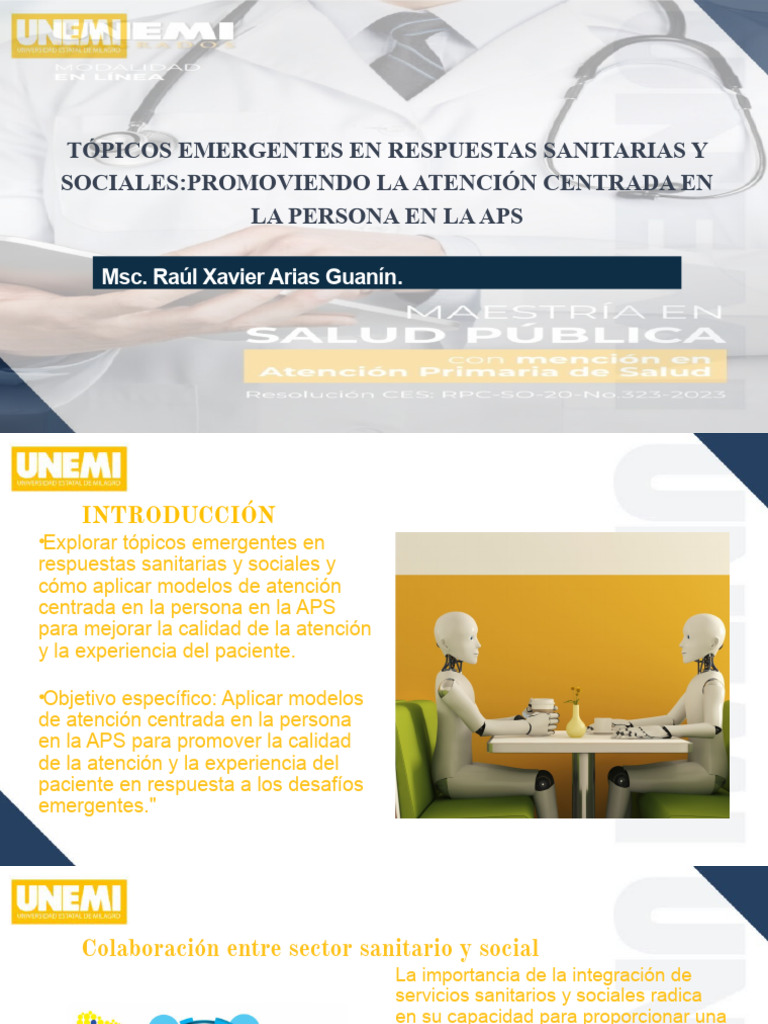 Atención Centrada en la Persona en APS | PDF | Salud mental ...