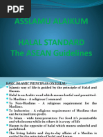 Halal Awareness Training | PDF | Food Safety | Hygiene