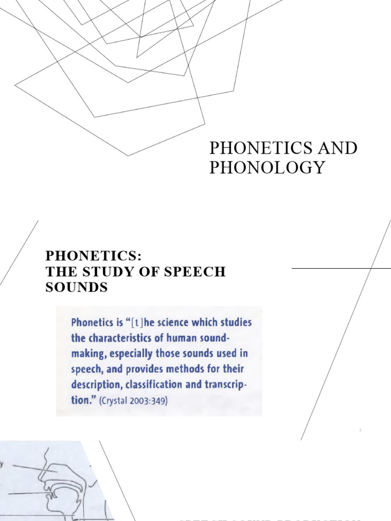 Phonetics and Phonology | PDF | Stress (Linguistics) | Phoneme