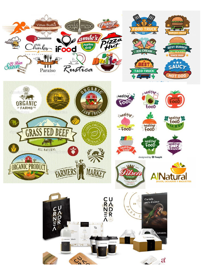 Ejemplos de Logos de Empresa | PDF