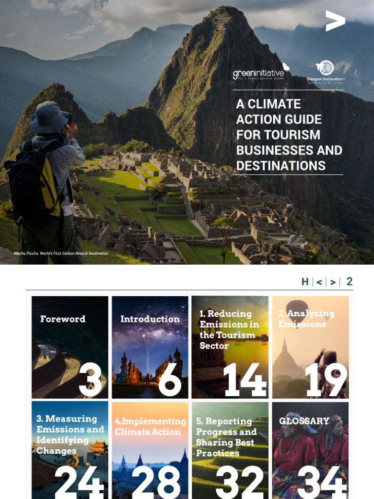 A Climate Action Guide For Tourism Businesses An Destinations BLK ...