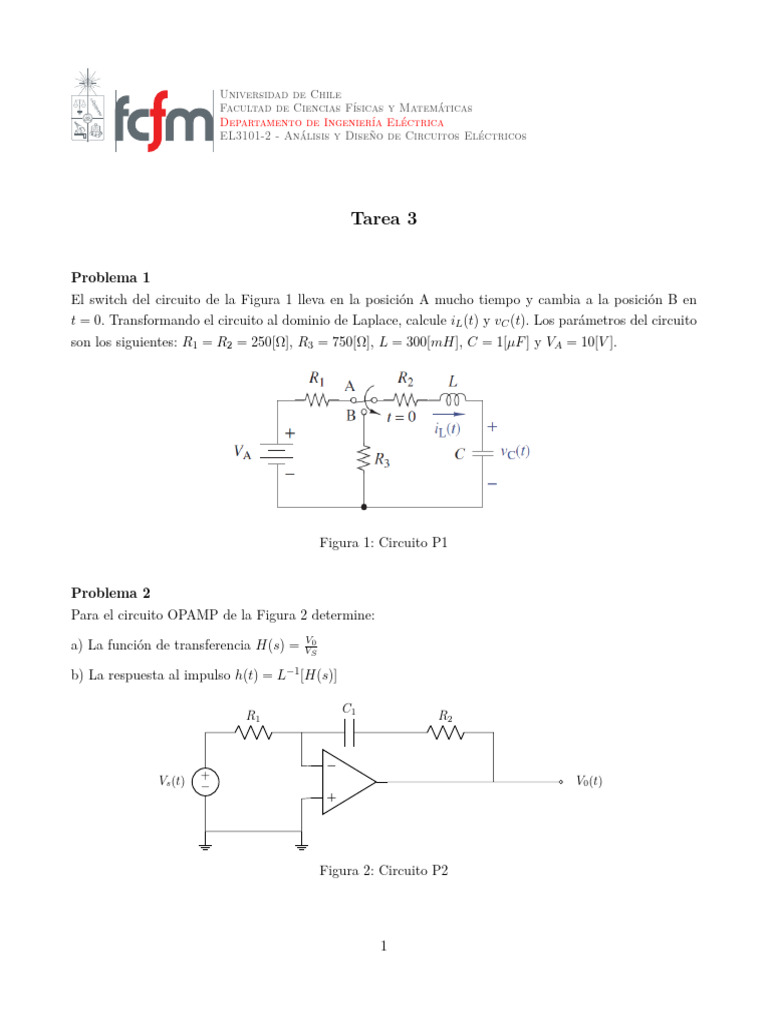 Tareas de Ejercicios | PDF | Red eléctrica | Electricidad