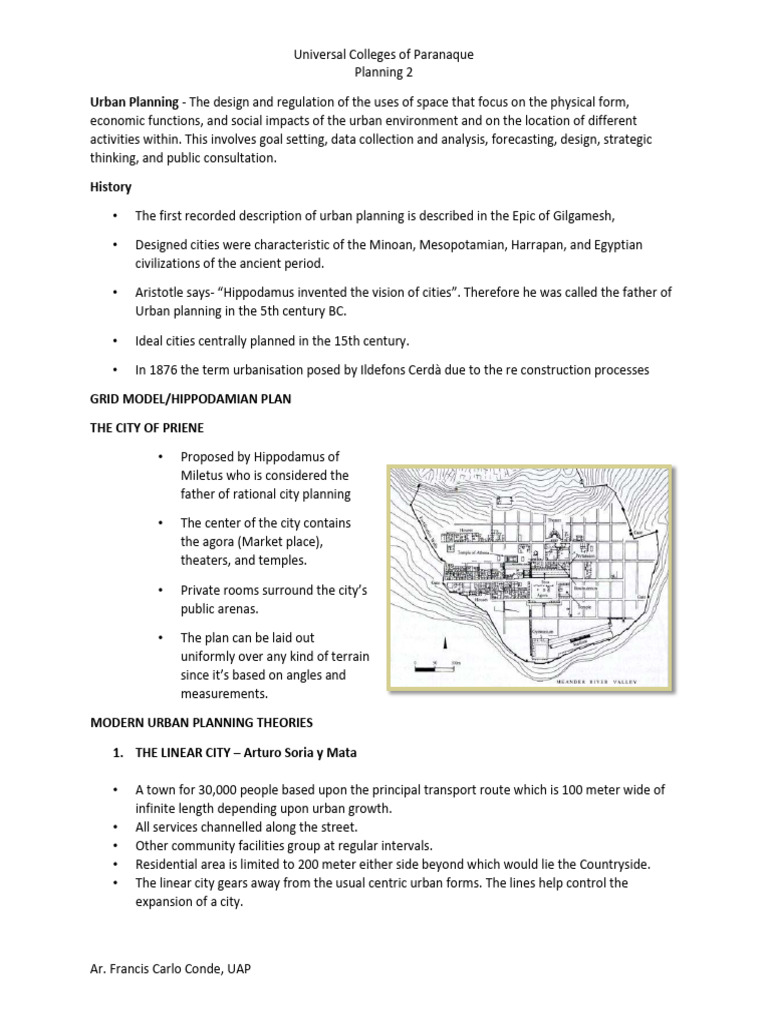 Planning 2 Urban Planning Models | PDF | Urban Planning | Planning
