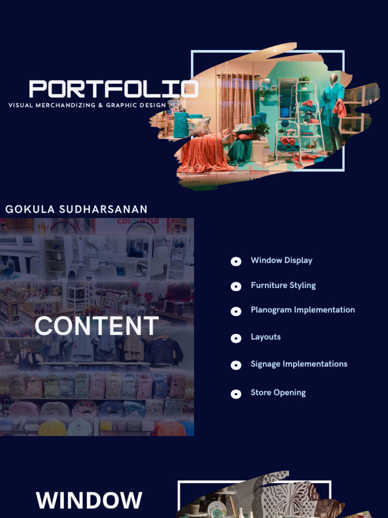 Gokul Portfolio 2024 - 1 | PDF