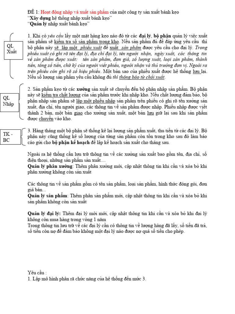 CHƯƠNG 8 BÀI TẬP TỔNG HỢP-htttql | PDF