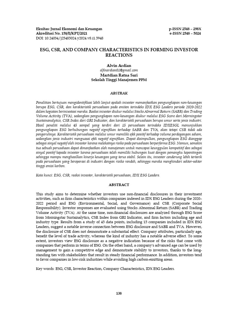 5948-Article Text-12024-1-10-20240401 | PDF | Corporate Social ...