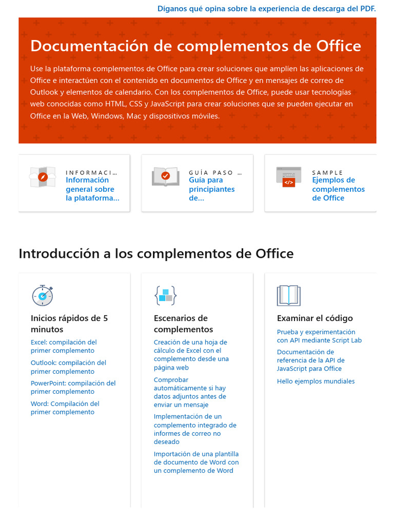Office Dev Add Ins | PDF | Microsoft Office | Script Java